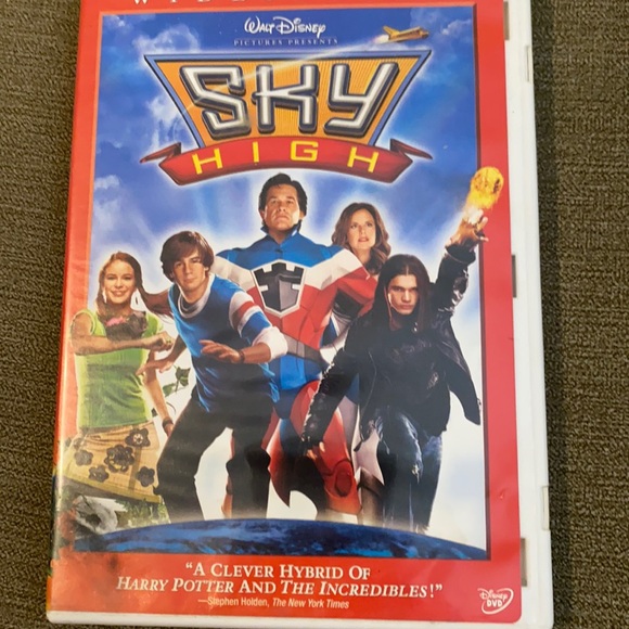 Disney | Media | Disney Sky High Dvd 205 Release Pg | Poshmark